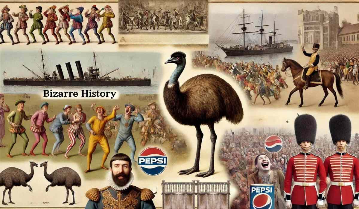 The 15 Bizarre Historical Events that Actually Happened
