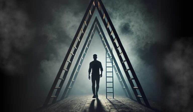 Walking Under A Ladder Superstition- Does It Bring Bad Luck?