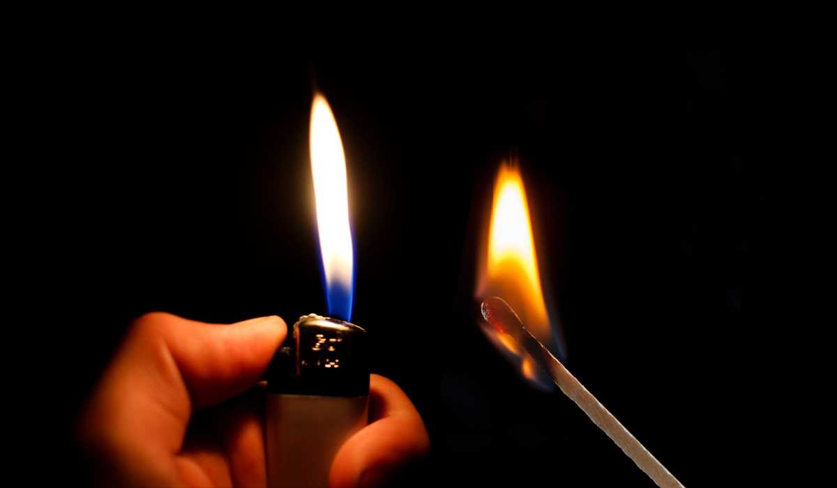 The Curious Case Of Which Came First Lighter, Or Matchstick