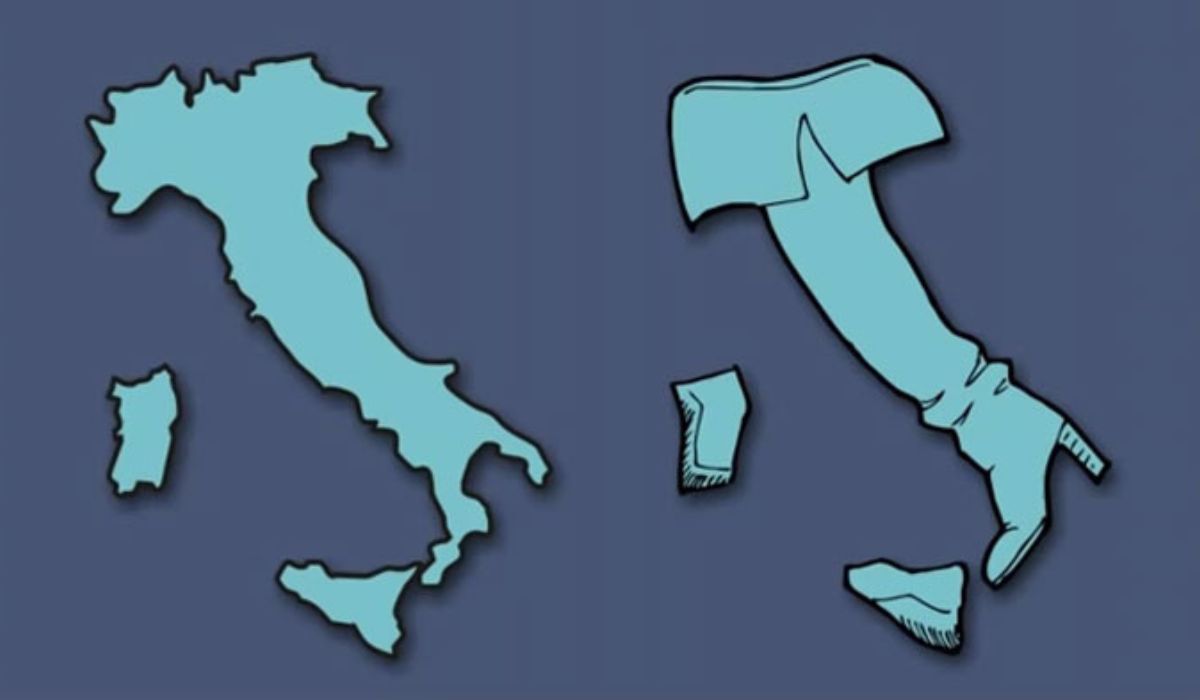 10 Strange Looking Weirdest Shaped Countries