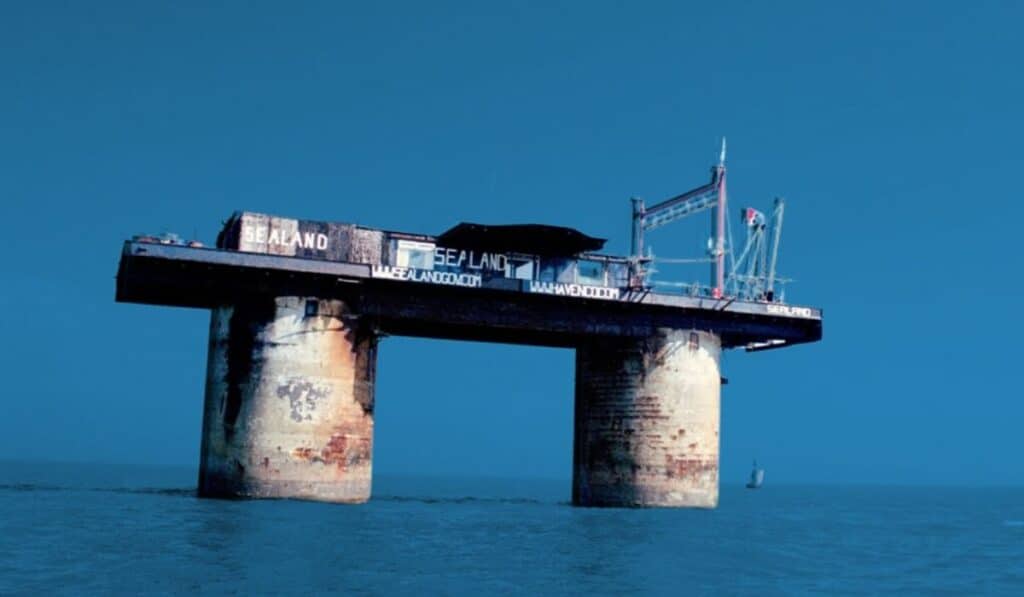Sealand: The Smallest Country In The World