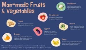 15 Fruits And Vegetables You Had No Idea Were Man-Made