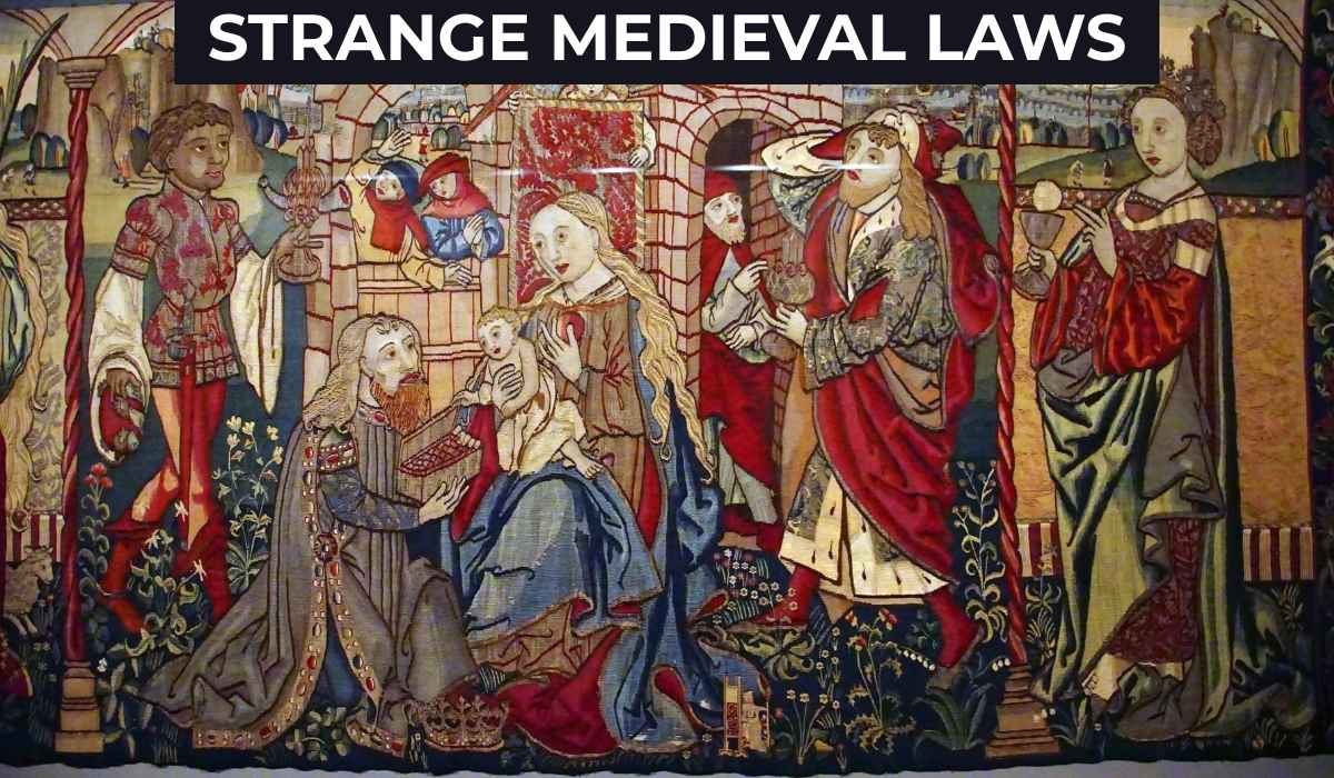7 Strange Medieval Laws Explained